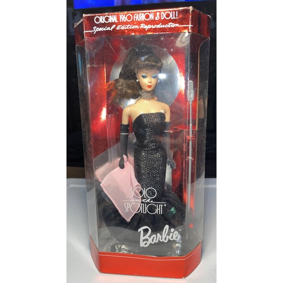 Mattel | Toys | Barbie Solo In The Spotlight 96 Reproduction Doll 1994 ...